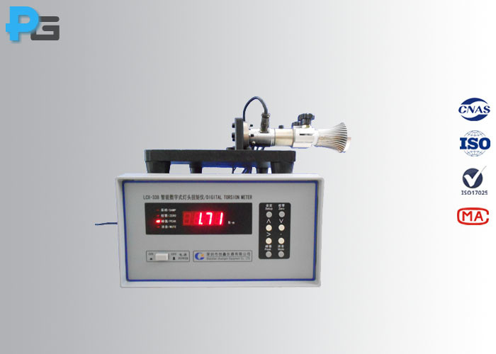 IEC / GB Standar Torsi Meter Digital, Uji Kekuatan Mekanis Untuk Tutup ...